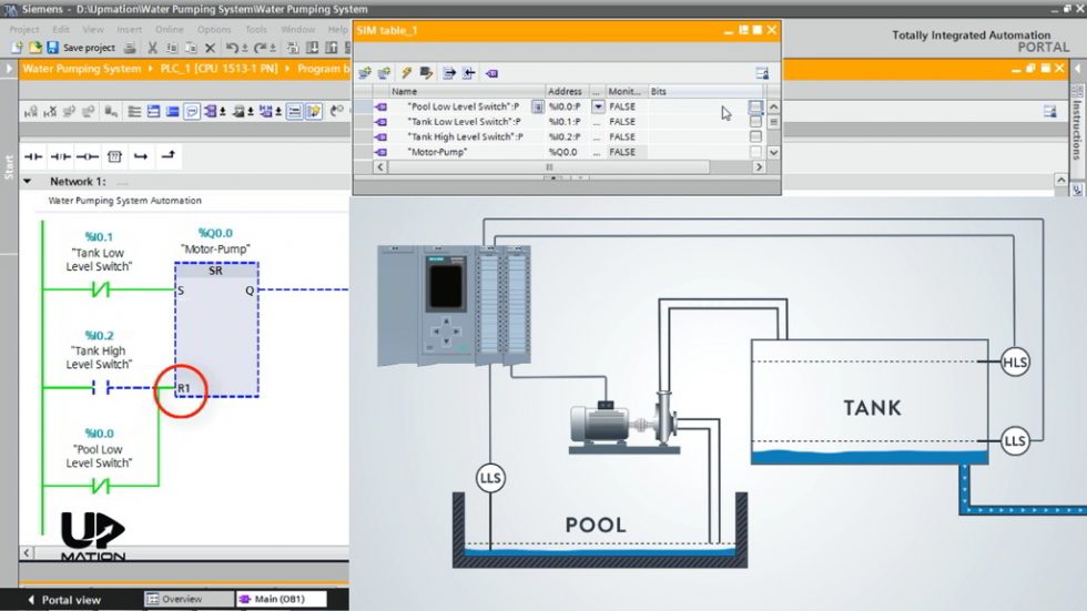 plc programming ladder logic projects Archives – Upmation