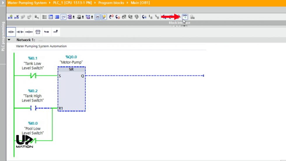 sr flip flop tia portal Archives – Upmation