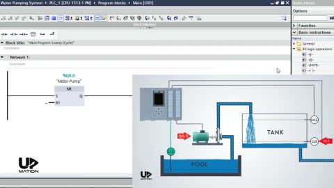PLC Programming Course (P2): Ladder Logic PLC Programming (A Very ...