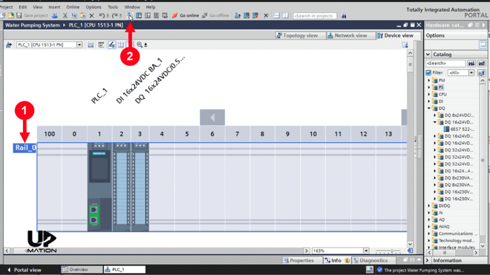PLC Programming Course (P1): PLC Hardware Configuration – Upmation