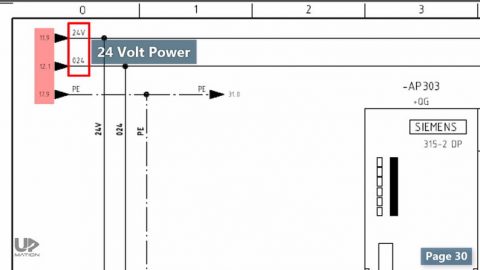 How to Read a PLC Wiring Diagram (Control Panel Wiring Diagram) – Upmation