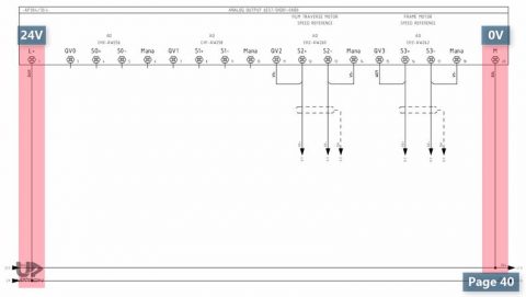 How to Read a PLC Wiring Diagram (Control Panel Wiring Diagram) – Upmation