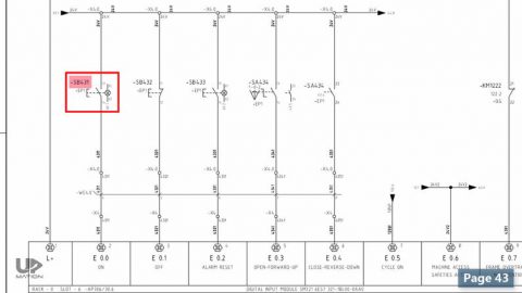How to Read a PLC Wiring Diagram (Control Panel Wiring Diagram) – Upmation