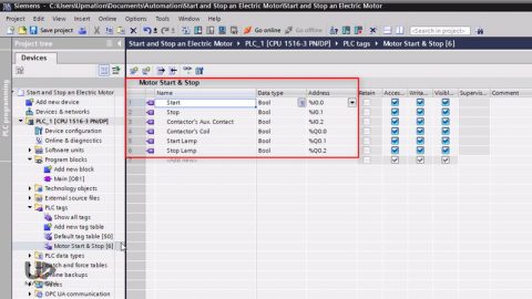 Start stop motor control ladder diagram Archives – Upmation