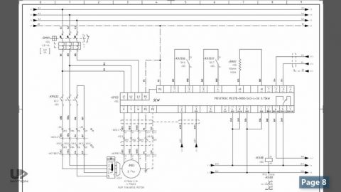 How to Read a PLC Wiring Diagram (Control Panel Wiring Diagram) – Upmation