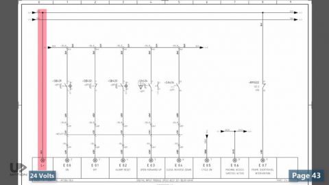 How to Read a PLC Wiring Diagram (Control Panel Wiring Diagram) – Upmation